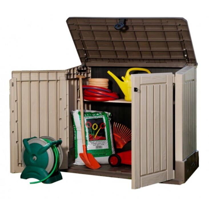 Lada depozitare gradina Store It Out, Keter, Plastic, 120 l, 130x74x110 ...