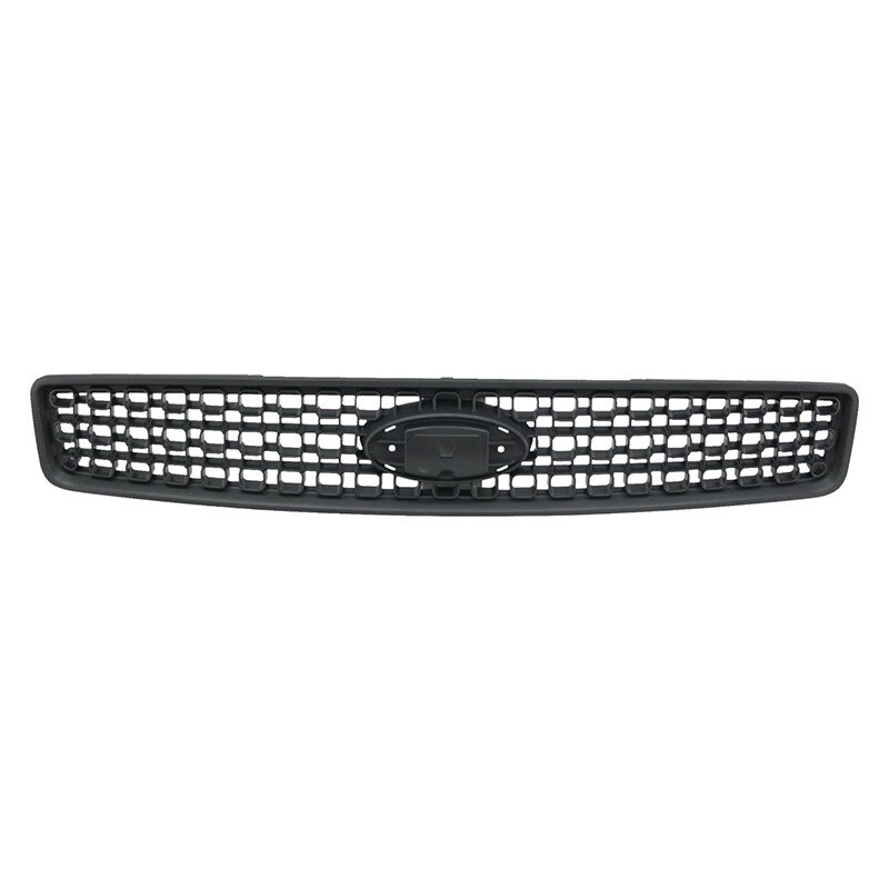 Grila centrala, Ford Fusion, 2005-2010, Negru - eMAG.ro