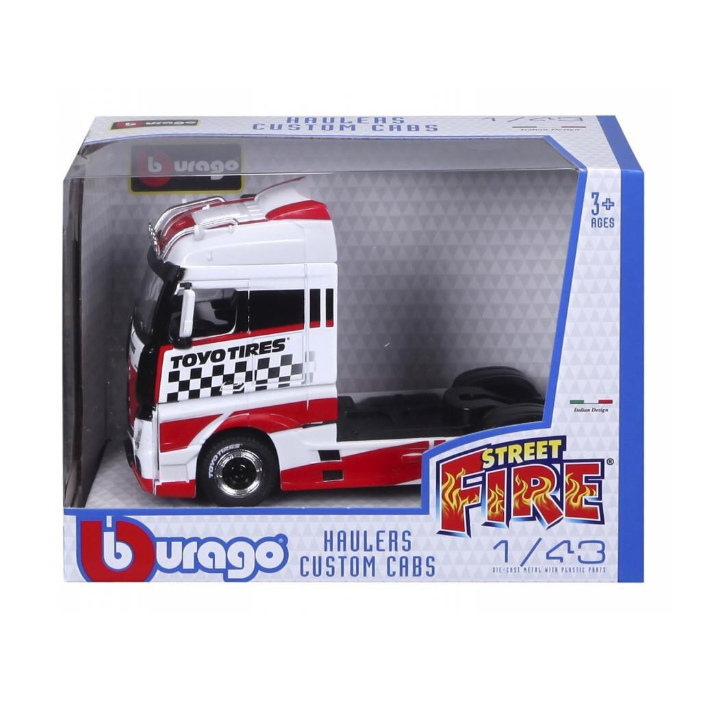 Bburago 3322008 Bburago 1 /43 Street Fire nyergesvontató - eMAG.hu