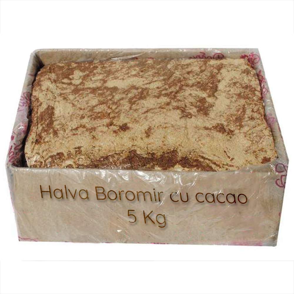 Halva la Vrac cu Cacao Boromir, Cantitate 5000 g - eMAG.ro