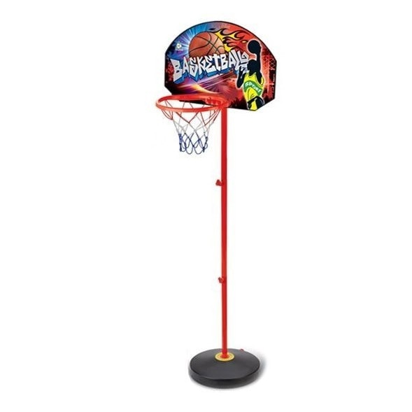 Set joc baschet cu minge si pompa, Nieznany, 115-158 cm, Multicolor ...