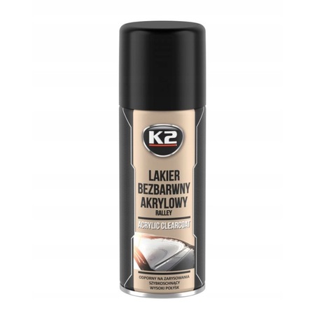 Lac spray, K2, Transparent, 400 ml - eMAG.ro
