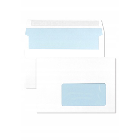 Plicuri de scrisoare C6 plicuri SK fereastra dreapta alb - 1000 buc ...