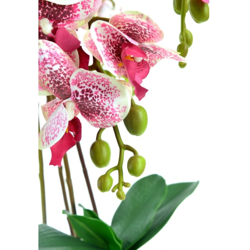 Orhidee artificiala Dixiestore, Roz - eMAG.ro