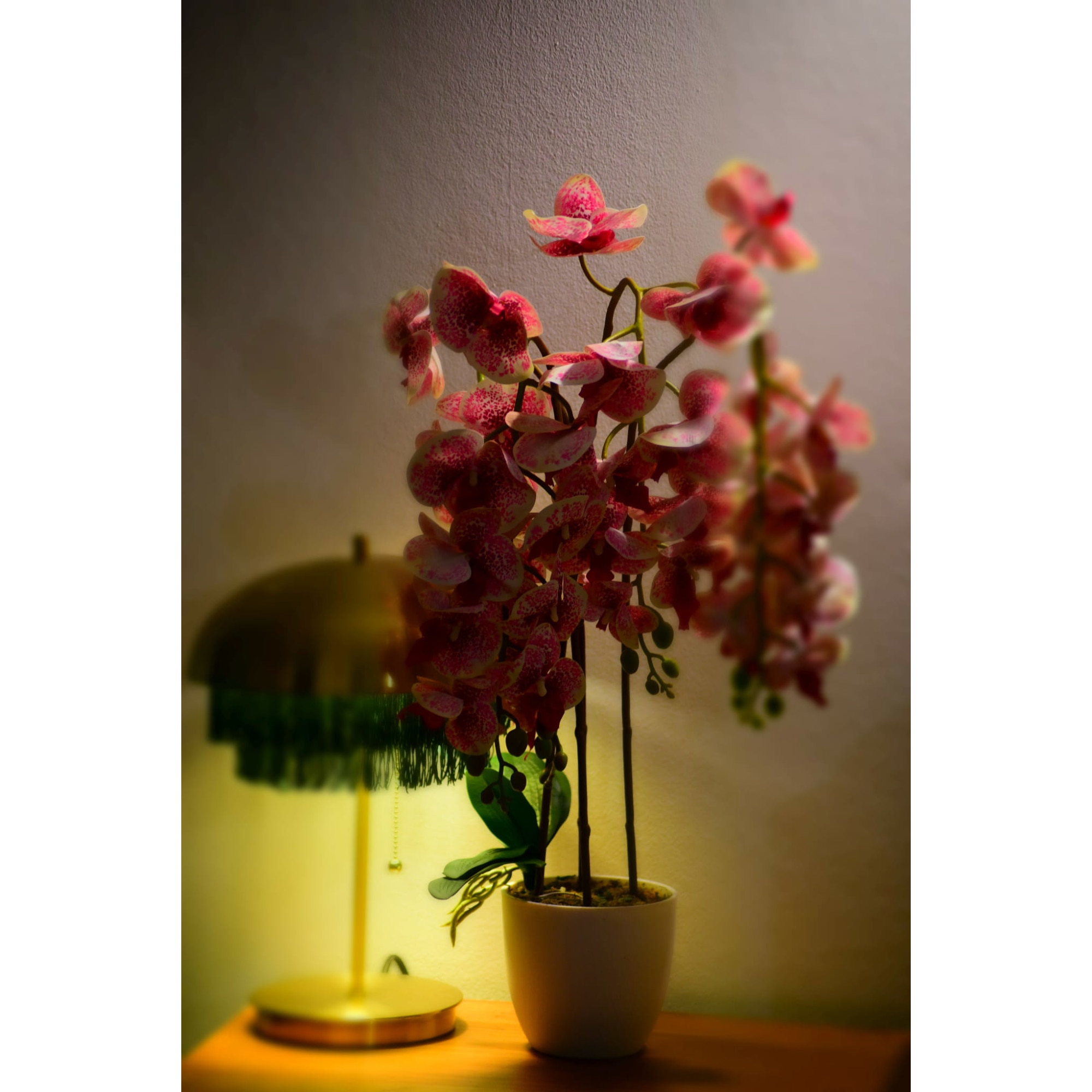 Orhidee artificiala Dixiestore, Roz - eMAG.ro