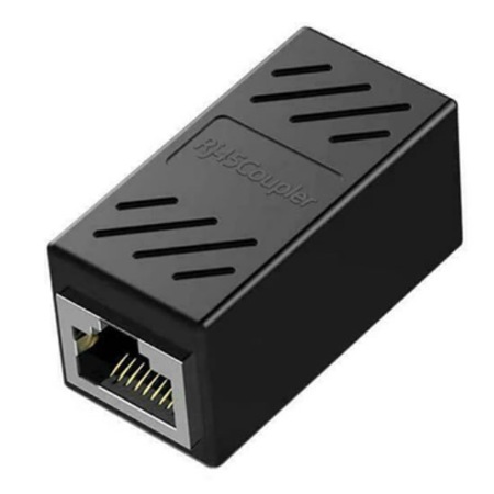 Adaptor / Mufa de prelungire cablu retea cat 6 alb, UTP / FTP / RJ45 ...