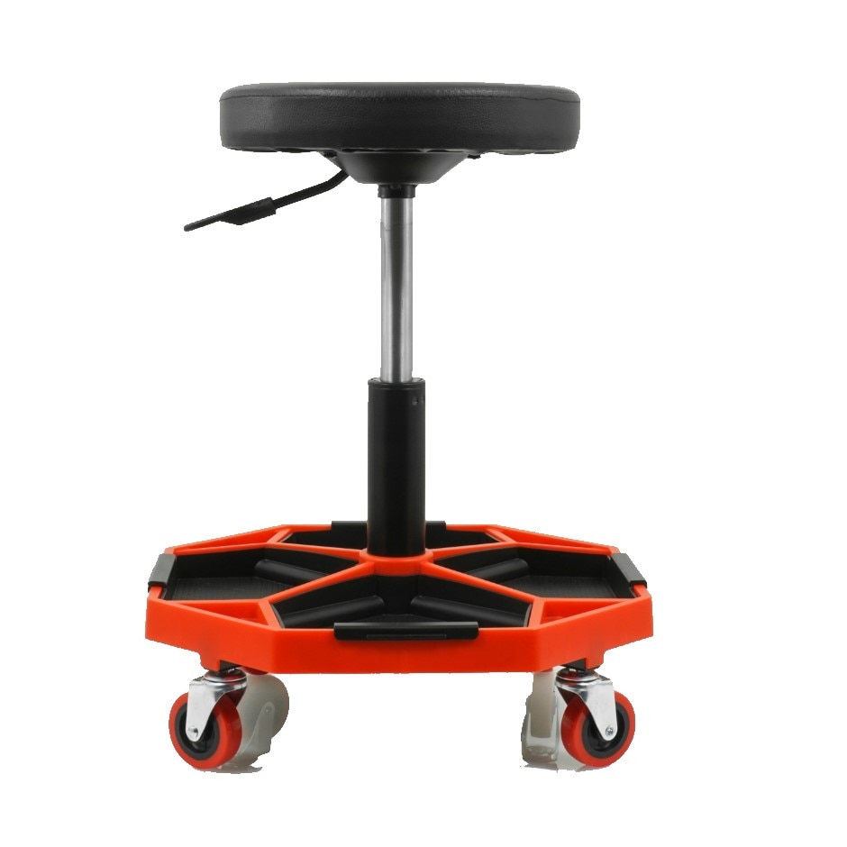 Taburet, scaun pentru atelier cu sertar, 30x55cm 135kg, Verke - eMAG.ro