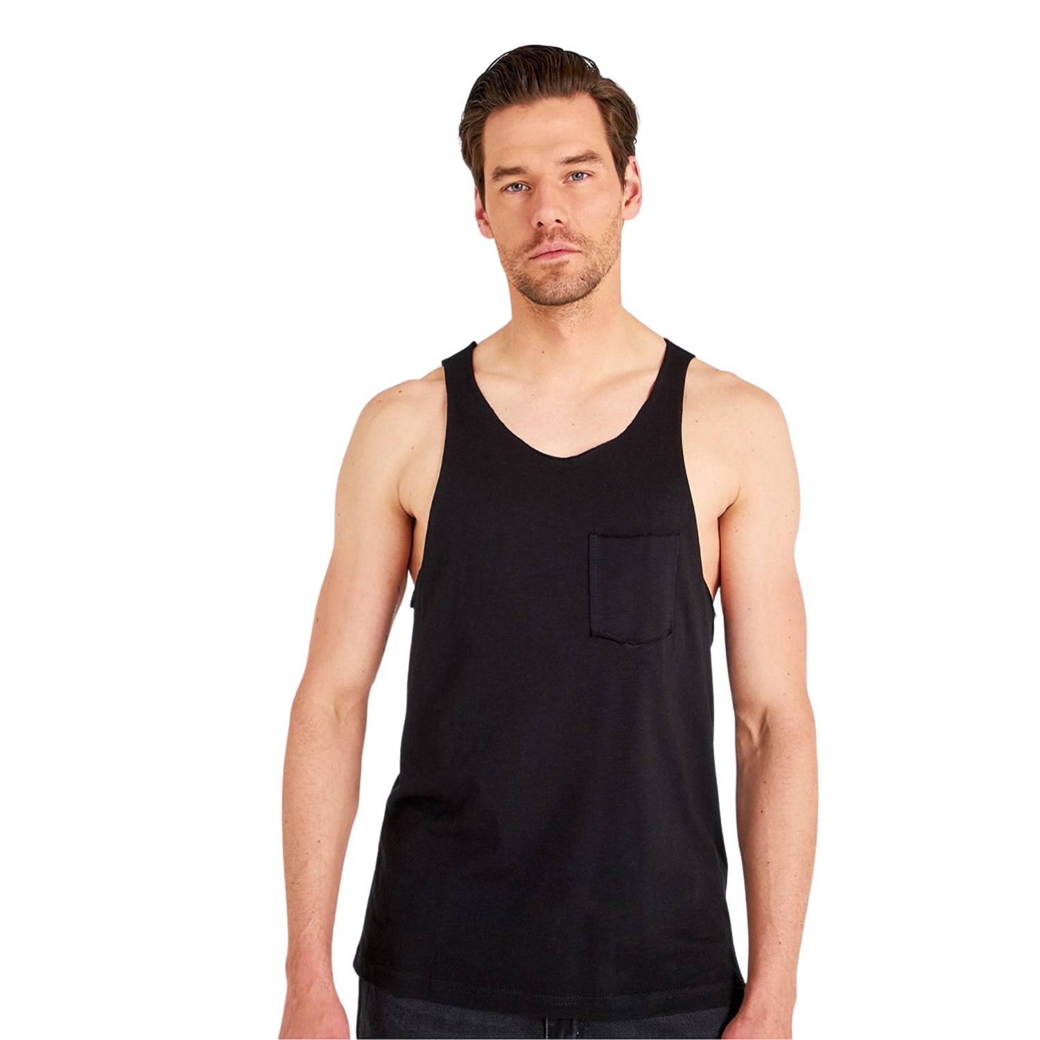 Maiou barbati, basic, Trendyol, negru, M - eMAG.ro