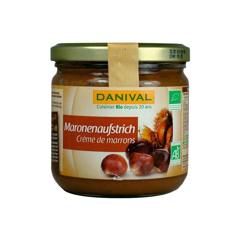 Crema Bio de Castane Danival 380gr - eMAG.ro