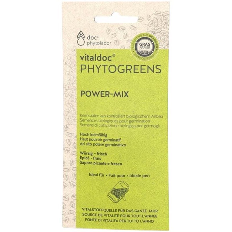 Mix de Seminte Bio Power Mix pentru Germinare 50 grame Doc.Phytolabor ...