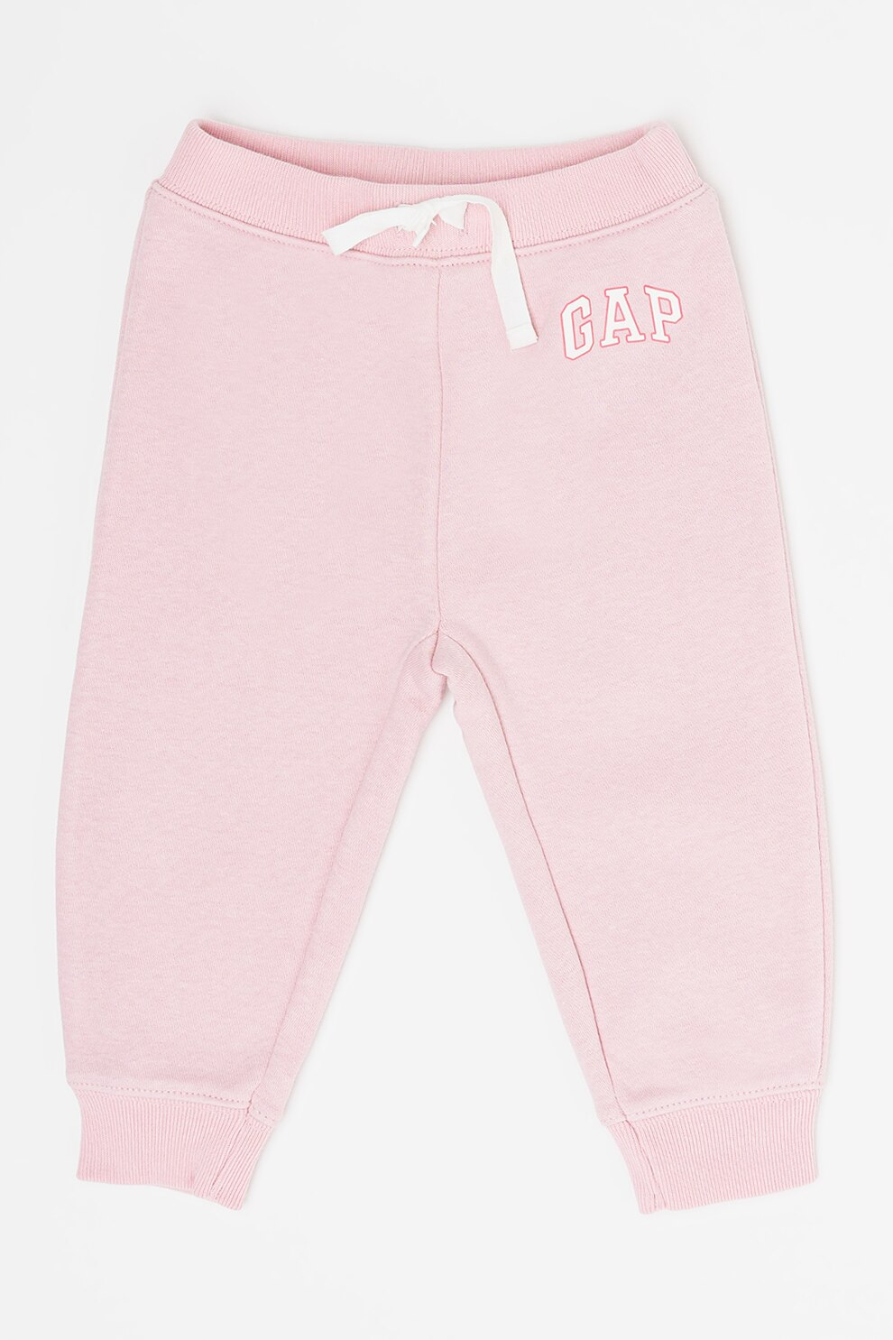 GAP, Спортен панталон с връзка, Пастелнорозов, 105 CM - eMAG.bg