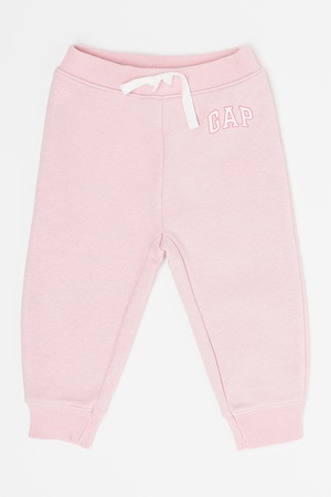 GAP, Спортен панталон с връзка, Пастелнорозов, 105 CM - eMAG.bg