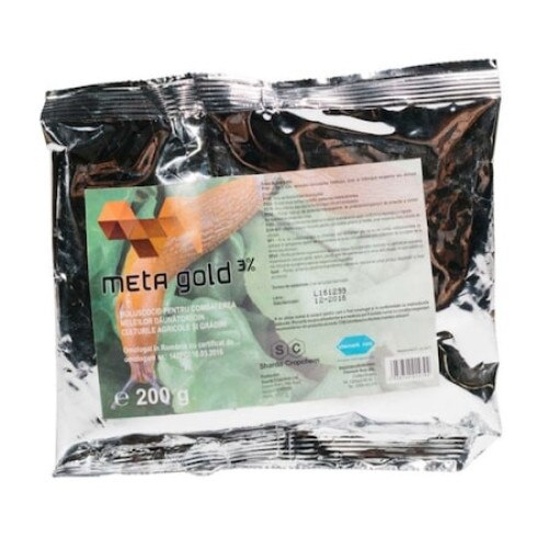 Insecticid Meta Gold 3% GB Sharda, 200 gr - eMAG.ro