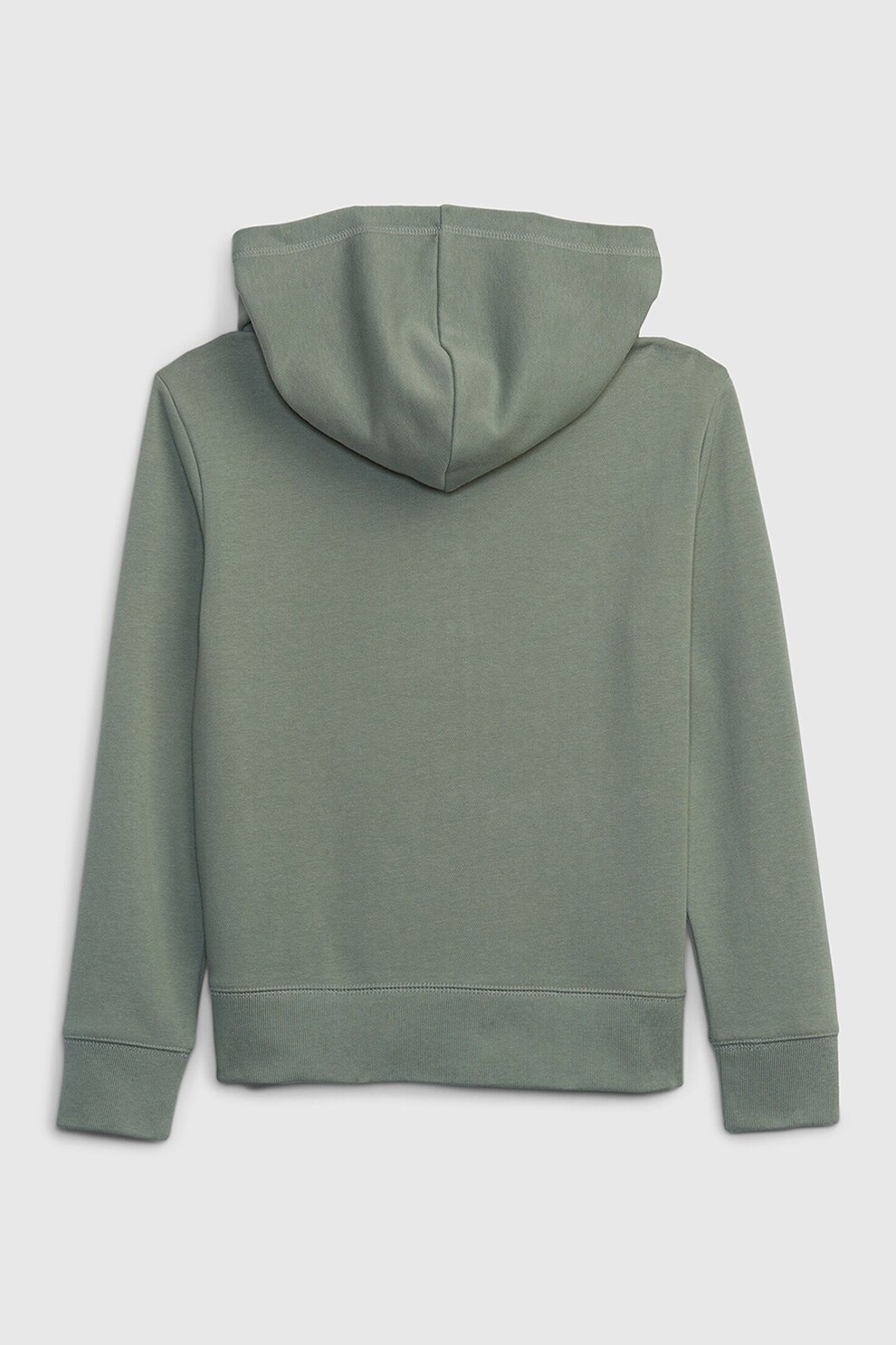 GAP, Hanorac cu fermoar si logo brodat, Alb, Verde pal, Lila, 120 CM ...