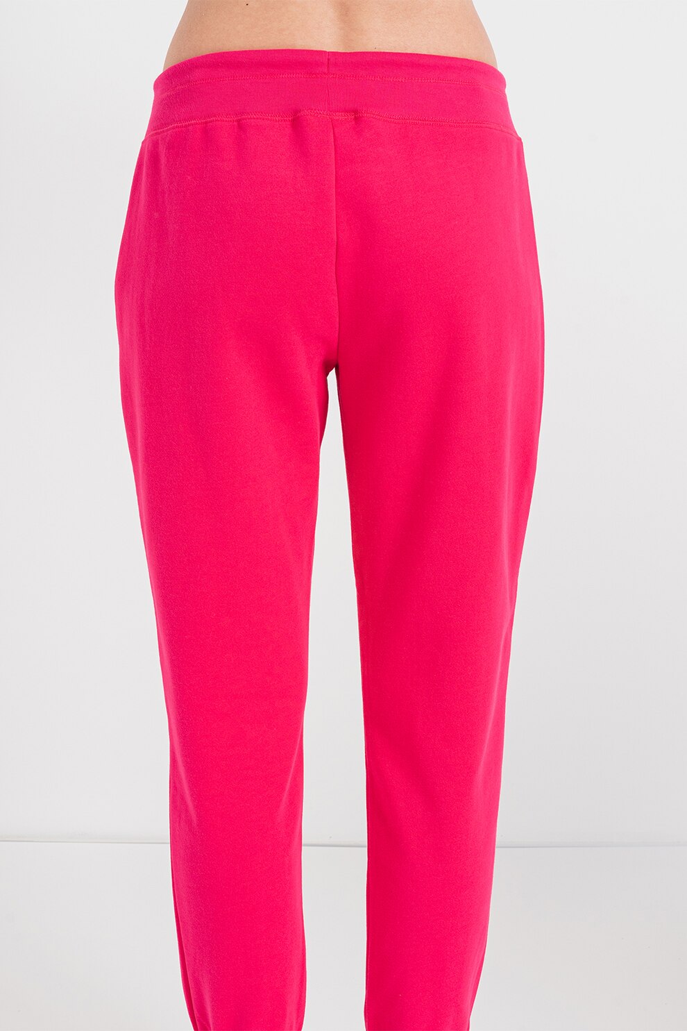 GAP, Спортен панталон с бродирано лого, Неоново розово, S-REG - eMAG.bg