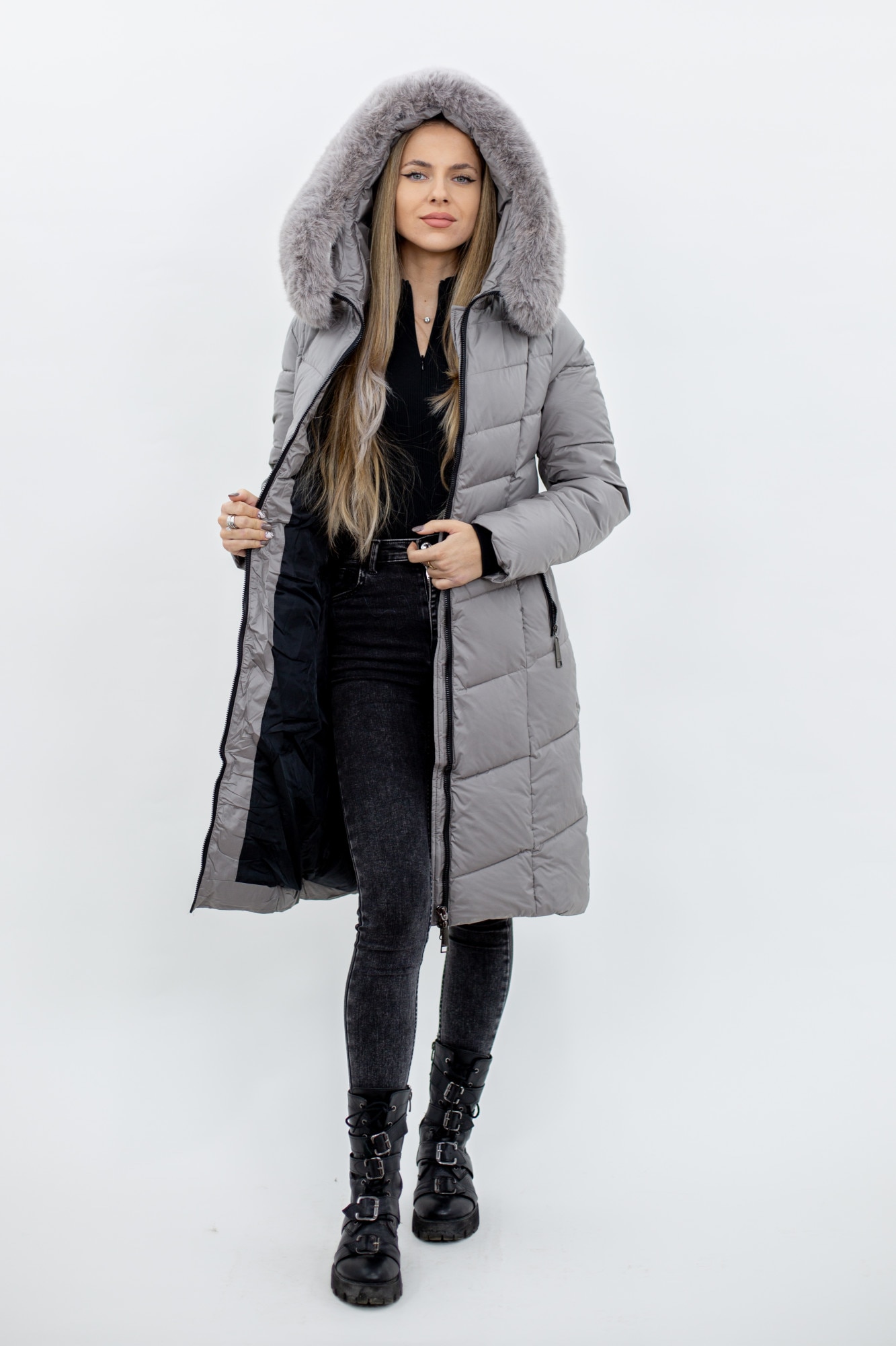 Geaca dama 2220 - eMAG.ro