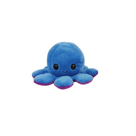 Допълнителен реверсивен октопод с две емоции, Octopus Mood весело и ...