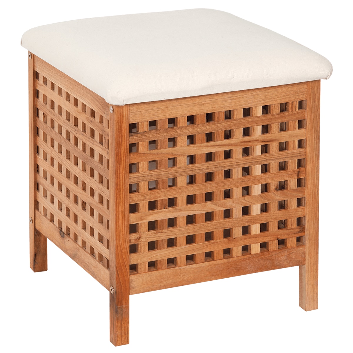 Taburet Multi 45x45x50 cm, nuc SEDORECH - eMAG.ro