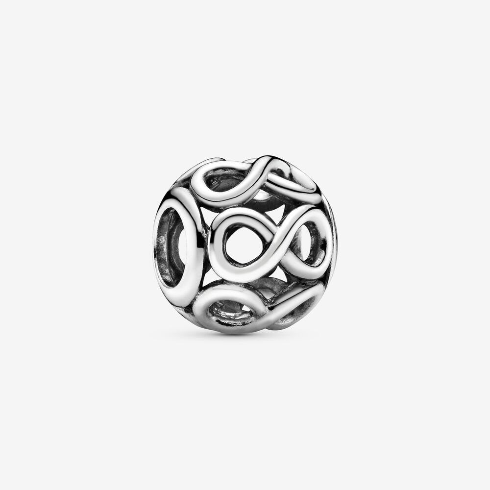Talisman Pandora tip Eternitate Shine din Argint 925 - eMAG.ro