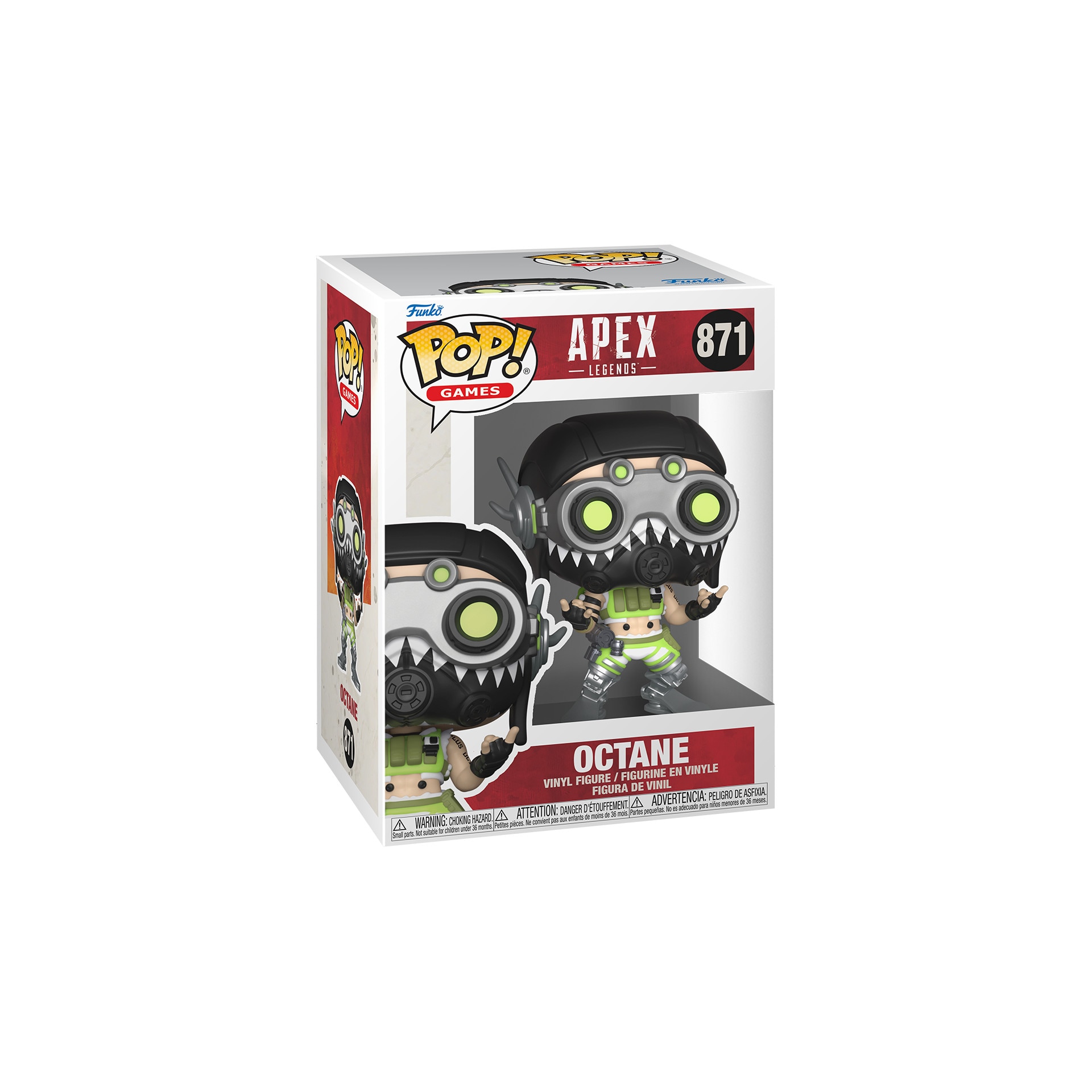 Figurina Funko Pop! Games Apex Legends Octane 9 Cm - eMAG.ro