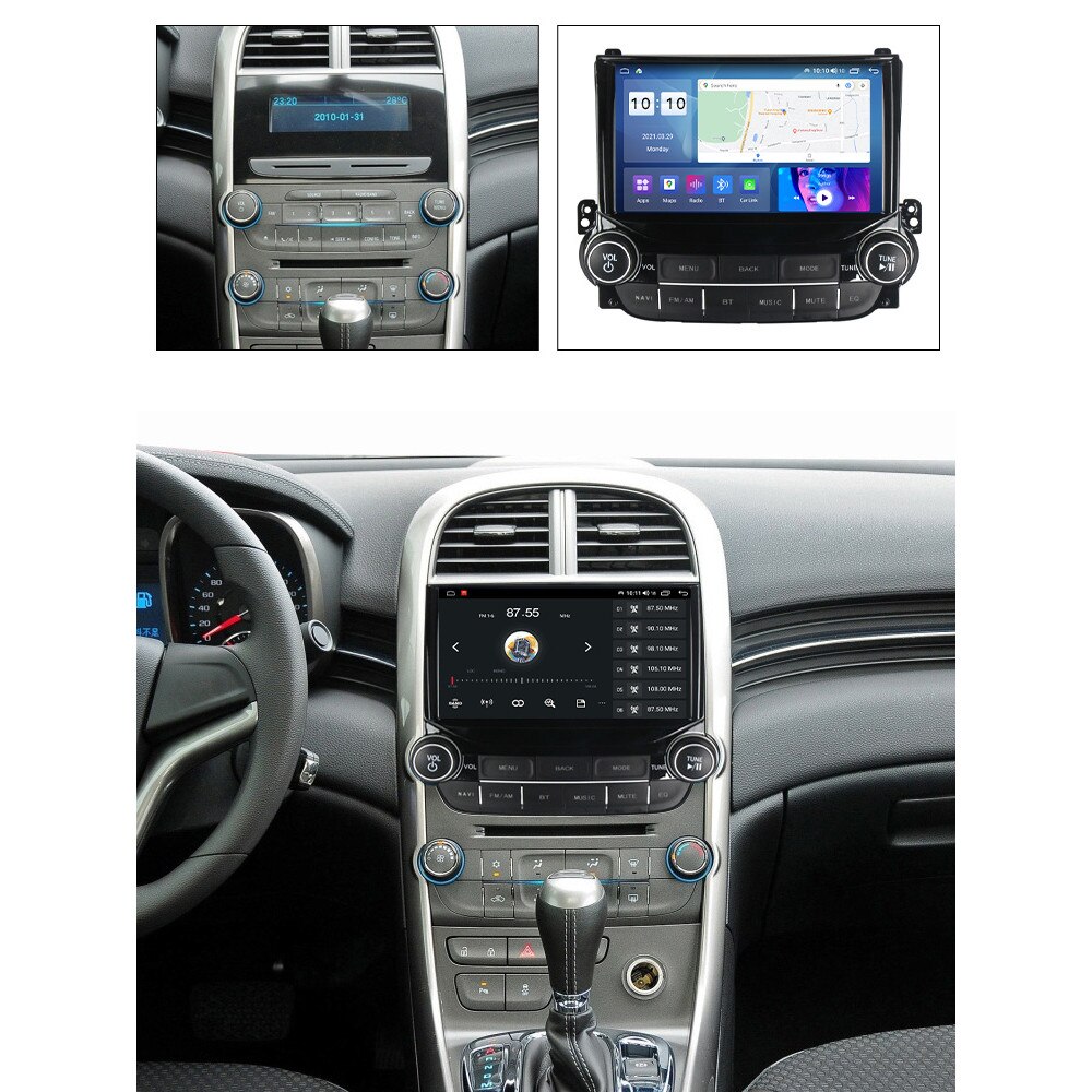 Специализирана навигация Chevrolet Malibu 2012-2015, NAVI-IT, 4 GB RAM ...