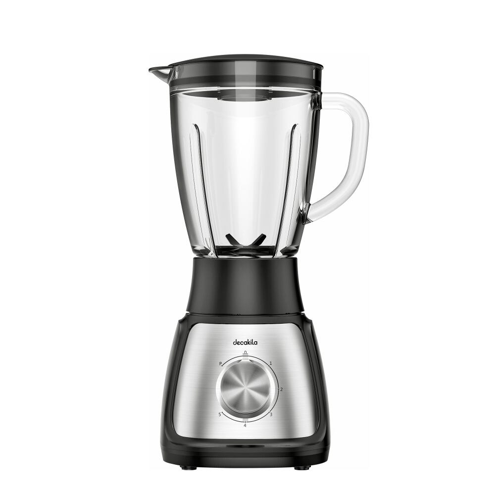 Blender Decakila, 500 W, 1.5 L, 5 viteze, Negru - eMAG.ro
