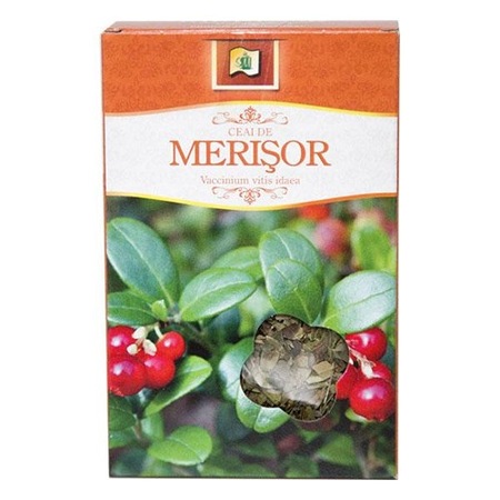 Ceai Merisor 50gr Stefmar - eMAG.ro