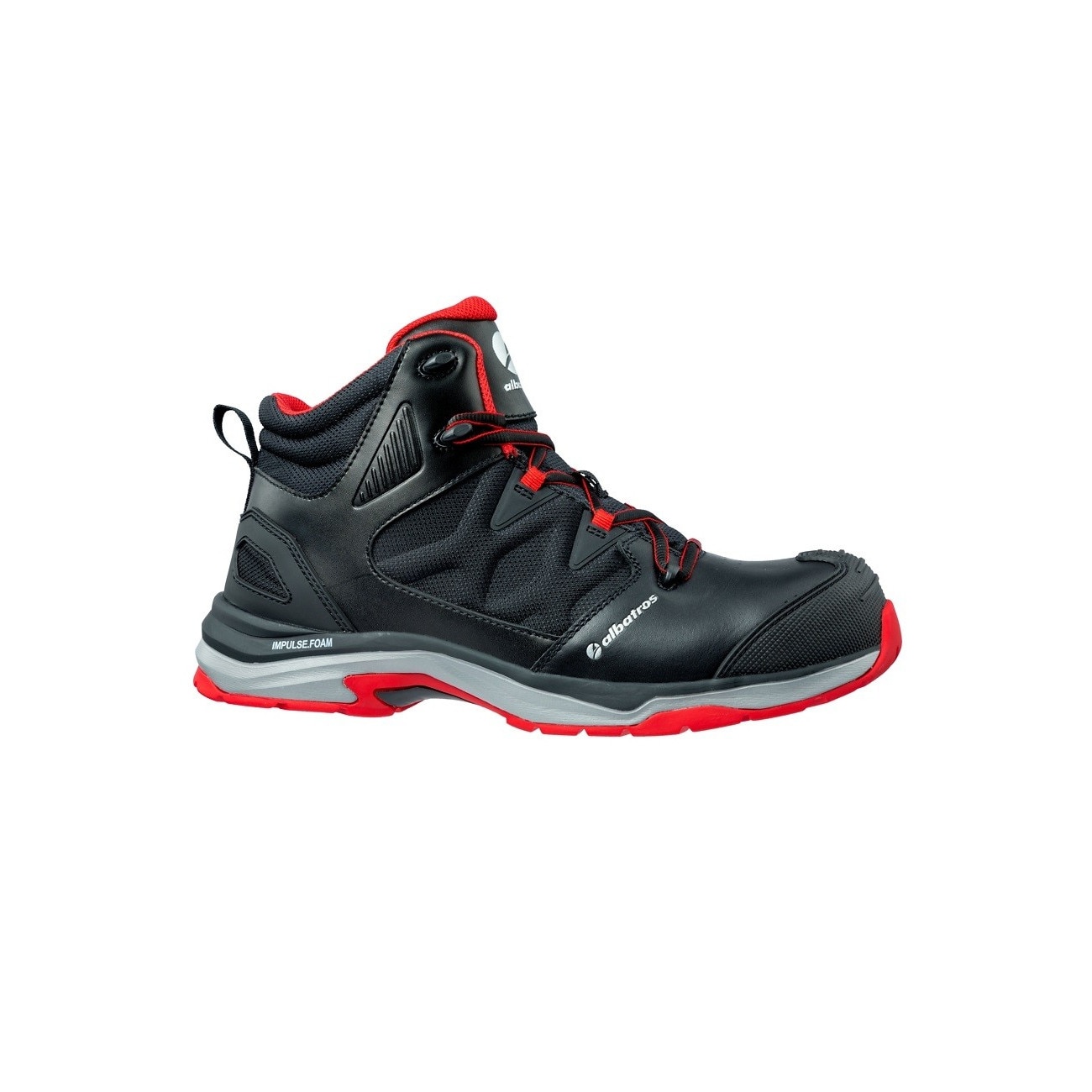 Ghete Albatros Ultratrail S3 ESD Negru, Rosu 42 - eMAG.ro