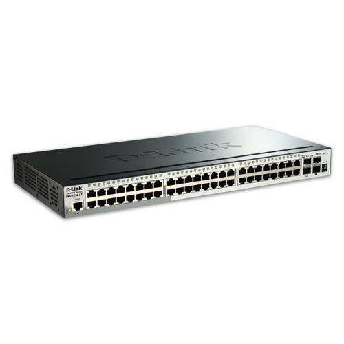 Switch D-Link 48 Porturi Black - eMAG.ro