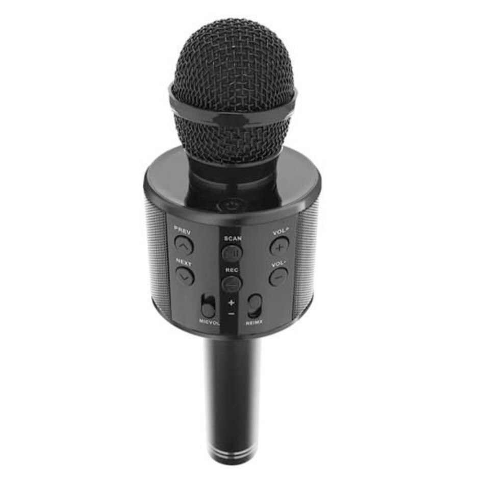 Microfon Karaoke Pentru Copii, Tnagora®, Wireless, Functie Ecou si Live ...