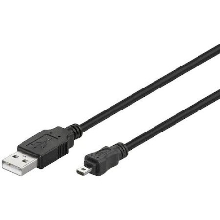 Cablu USB la 8 pini mini B tata 1,8m pentru aparate foto Nikon - eMAG.ro