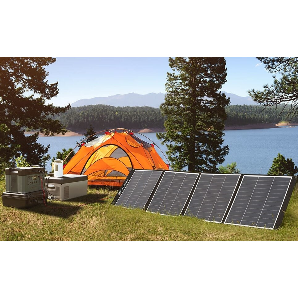 Allpowers hordozható napelem panel, 200 W - eMAG.hu