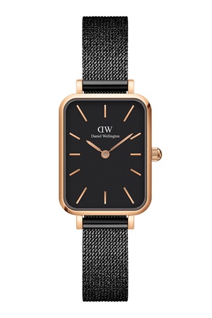 Daniel Wellington, Правоъгълен часовник, Черен - eMAG.bg