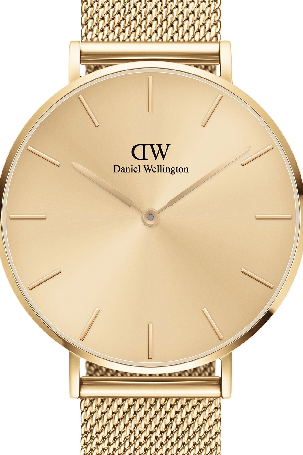 Daniel Wellington, Овален часовник от неръждаема стомана, Златист - eMAG.bg
