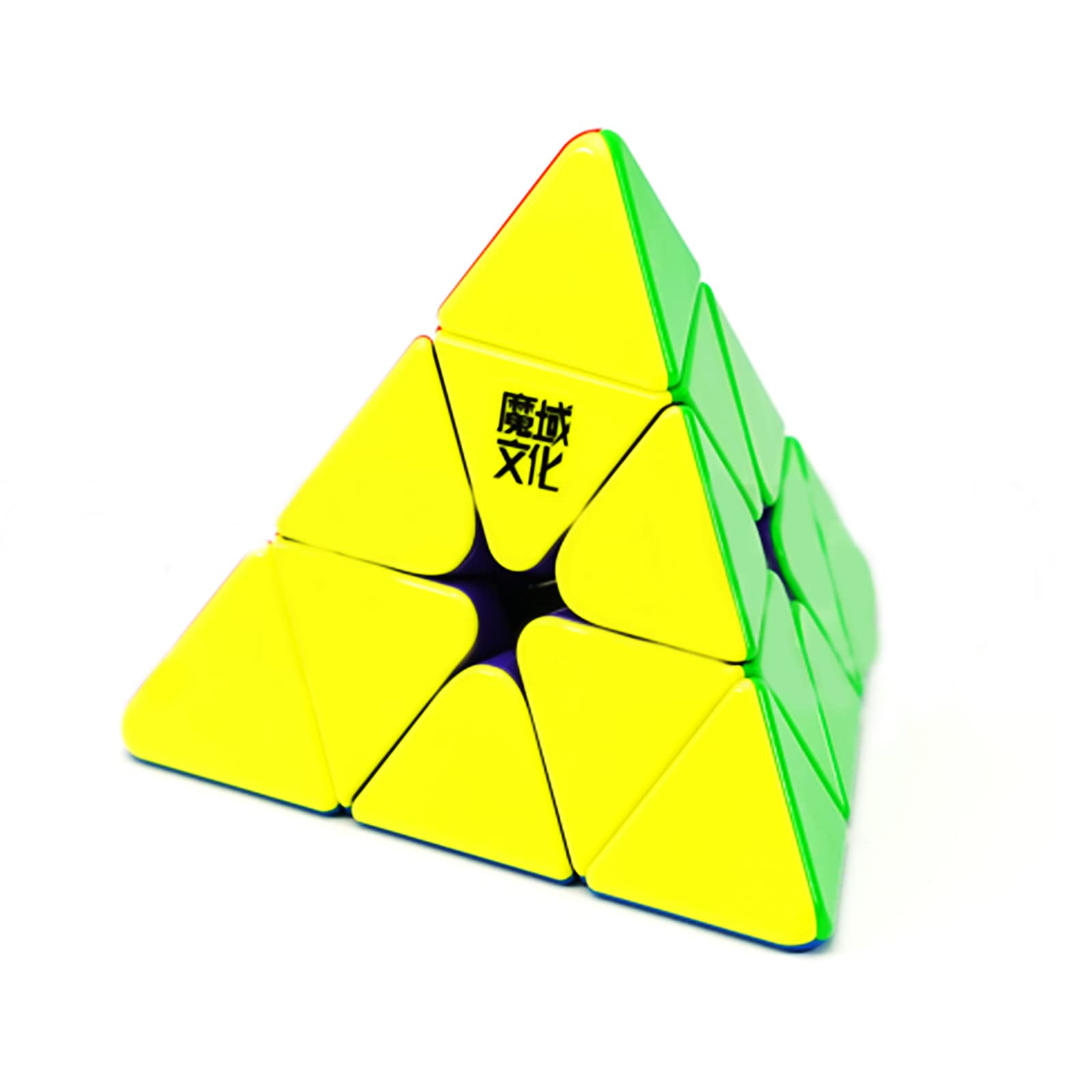 Cub rubik MoYu WeiLong Pyraminx, Maglev, Magnetic, Stickerless - eMAG.ro