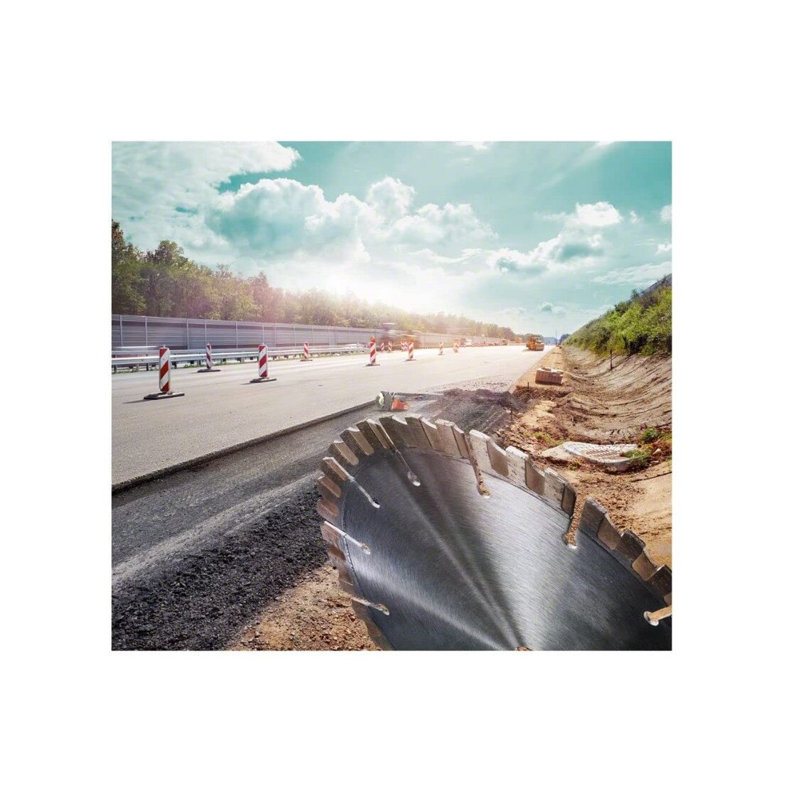 Disc diamantat pentru asfalt Bosch, Best for Asphalt, 300 x 20 mm - eMAG.ro