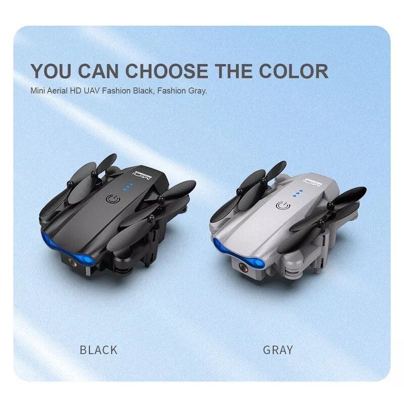 Mini Drona, 2 camere video 4K HD transmisie live pe telefon, Brate ...