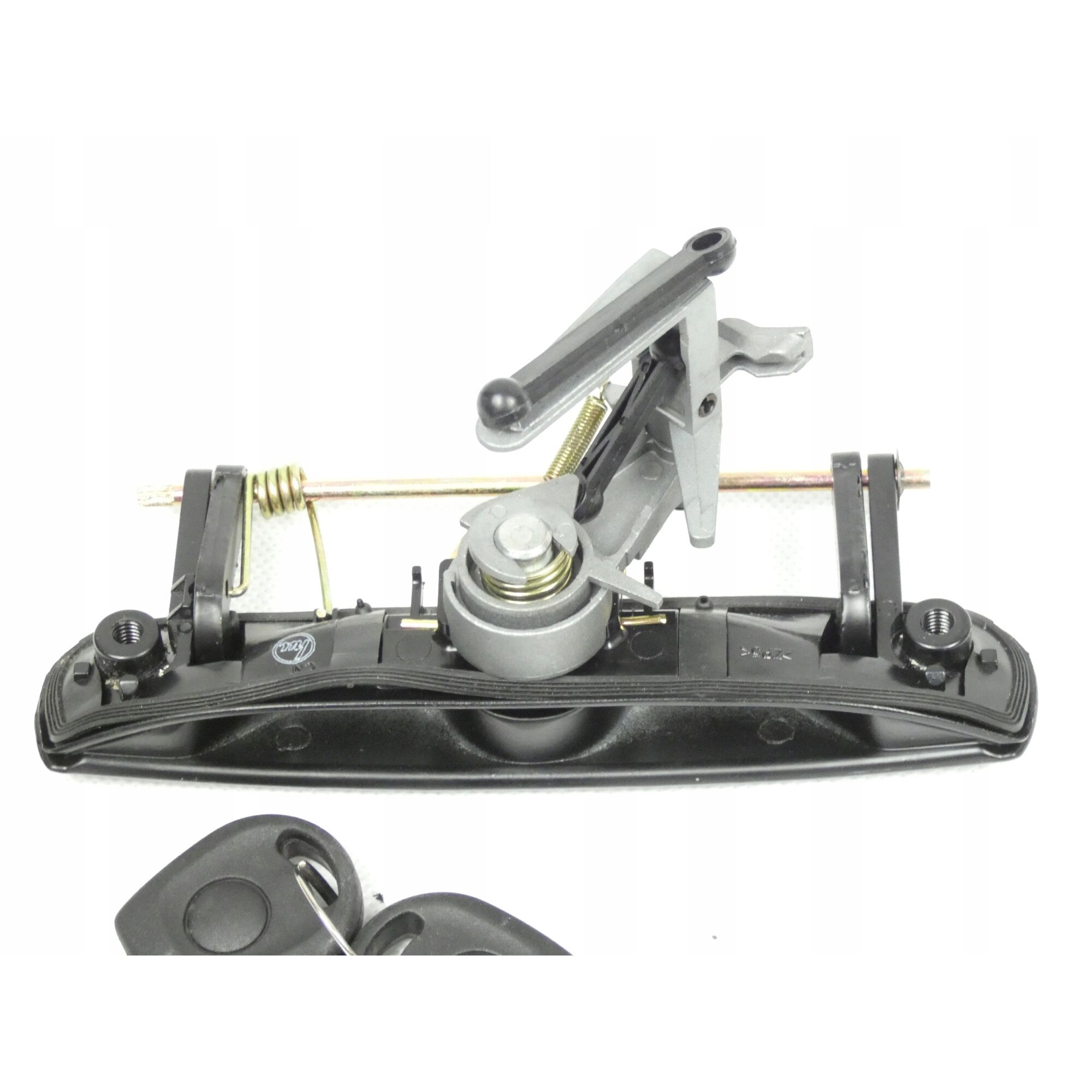 Set maner auto cu incuietoare pentru VW Polo 2001-2009, Multicolor ...