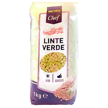 Linte verde, Metro Chef, 1 kg - eMAG.ro