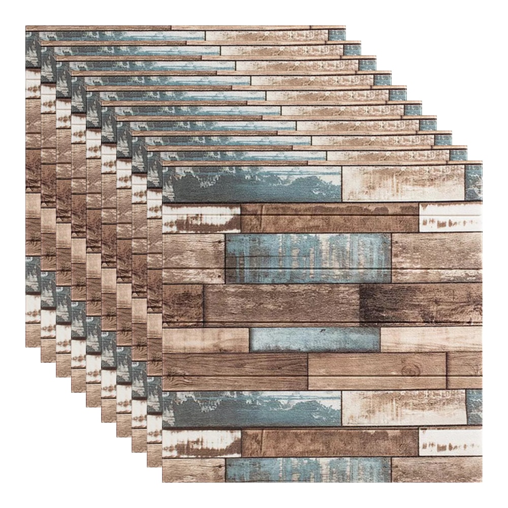 Set 10x Tapet 3D, autoadeziv/autocolant, spuma moale, design modern ...