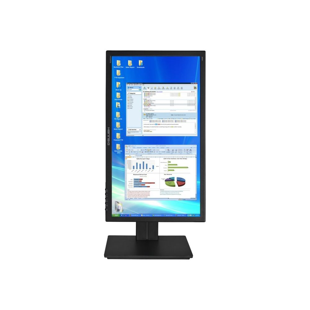 HANNS.G HP247HJB - HP Series - LED monitor - Full HD (1080p) - 23.6 ...