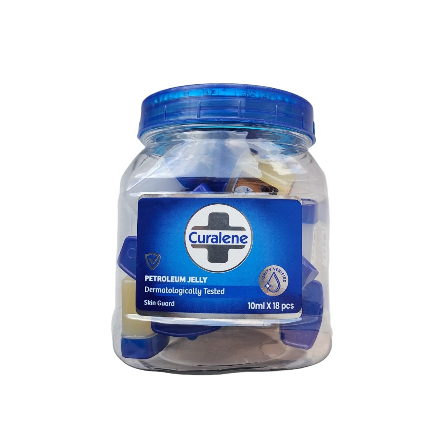 Set 18 bucati vaselina cosmetica Curalene Original, 180ml - eMAG.ro