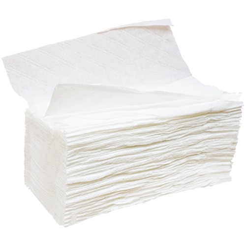 Prosoape hartie pliate in V albe 2 straturi - eMAG.ro