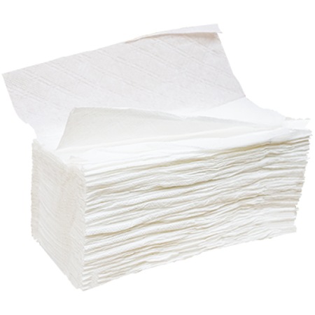 Prosoape hartie pliate in V albe 2 straturi - eMAG.ro
