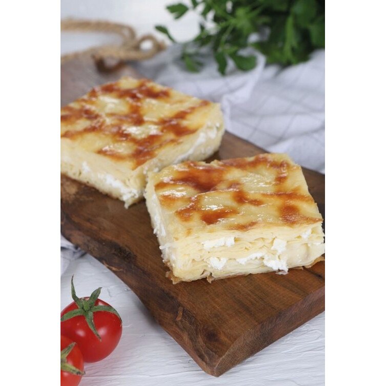Placinta suberek cu branza, traditional turcesc, Su boregi, 500 gr ...