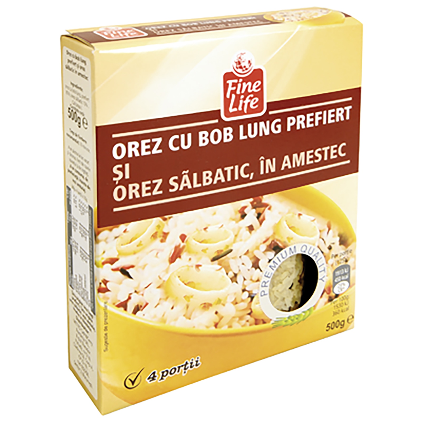 Prémium vadrizs, Fine Life, 500 g - eMAG.hu