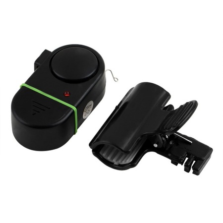 Alarma de pescuit, Rezistent la apa, ABS, Negru - eMAG.ro