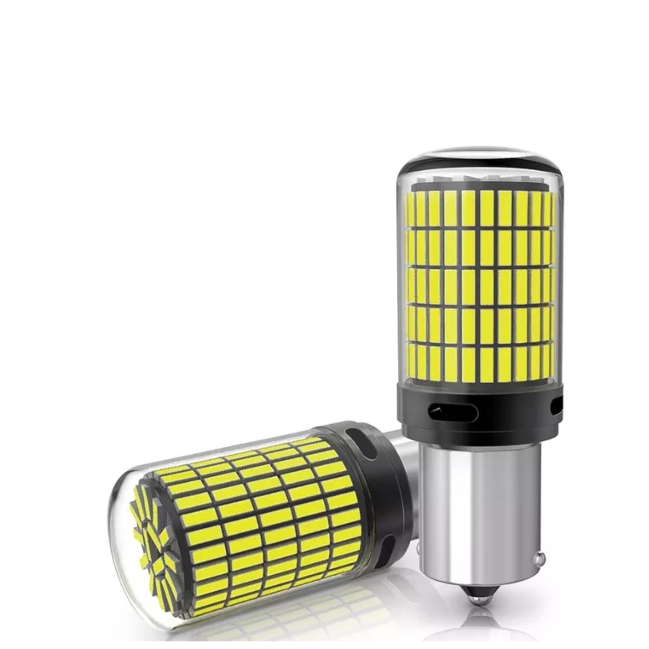 Set 2 becuri led canbus pro 1157/BA15D P21W alb - eMAG.ro
