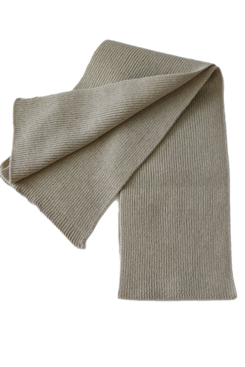 Fular Hermina Tricotat Fran, Bej - eMAG.ro