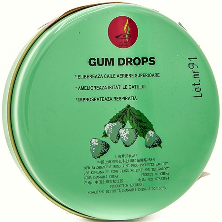 Dropsuri moi de gat antitusive Gum Drops Cough 28buc, 70g, Naturalia ...